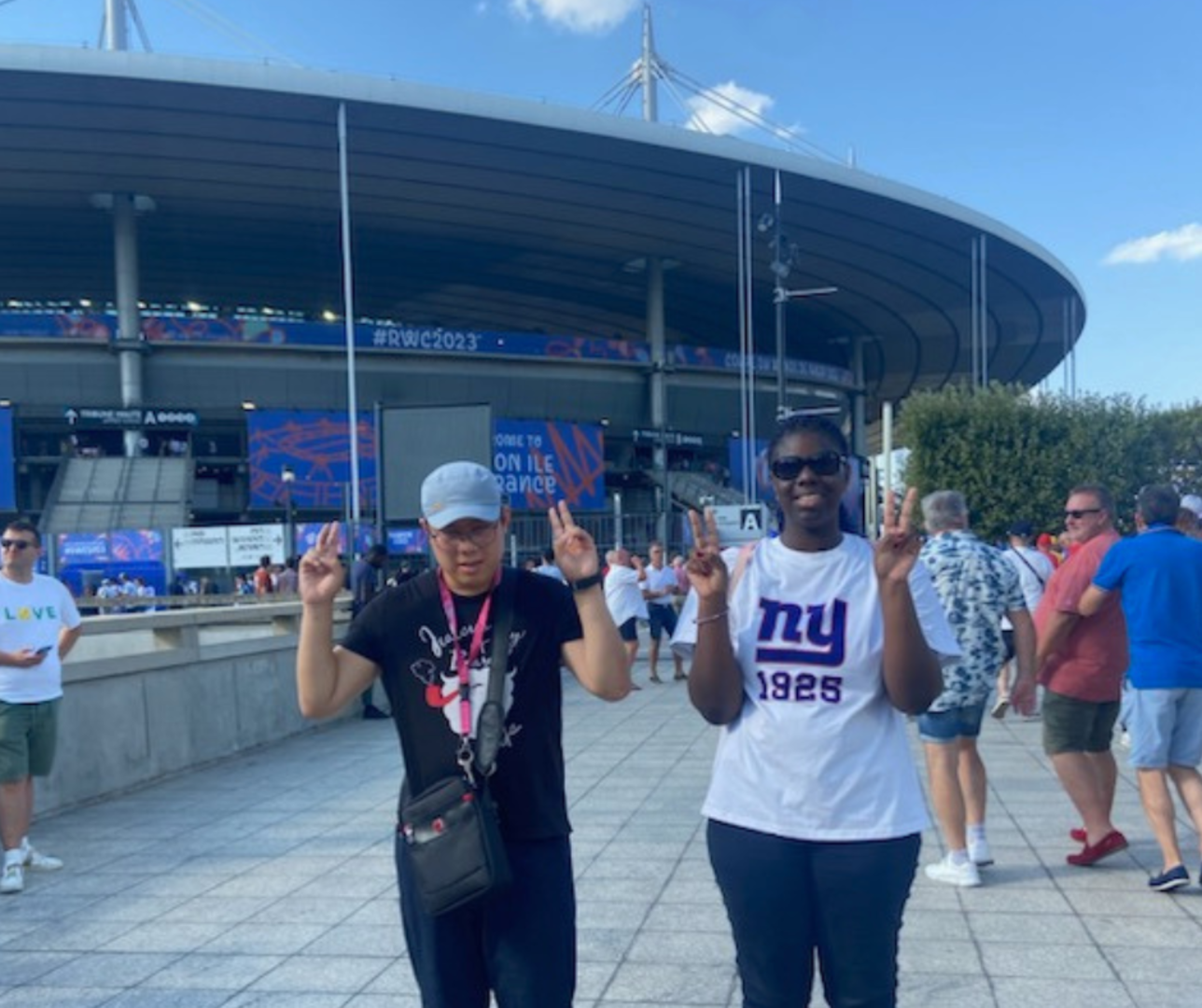 Les jeunes de GAÏA et Mémo vibrent à la Coupe du Monde de Rugby ! | GAPAS